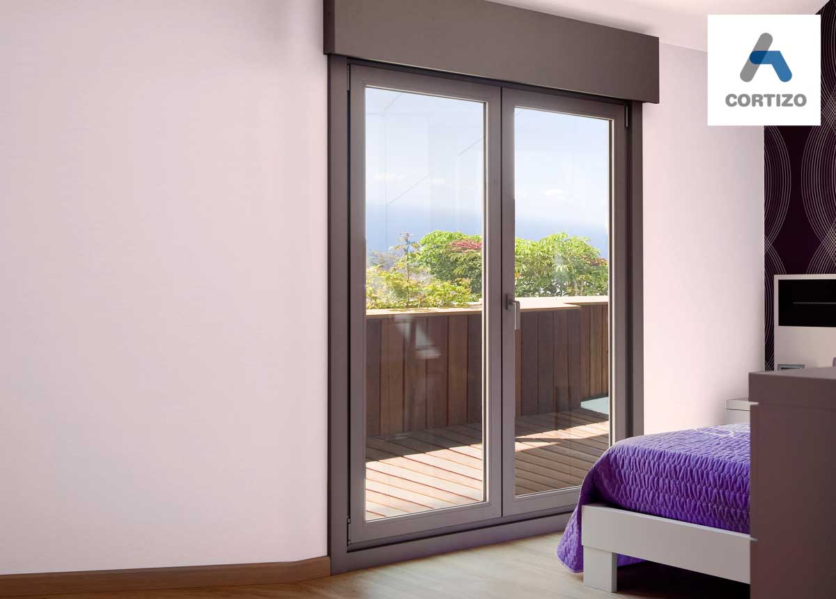 CORTIZO COR 80 INDUSTRIAL - TermProtect - Las ventanas que protegen tu ...